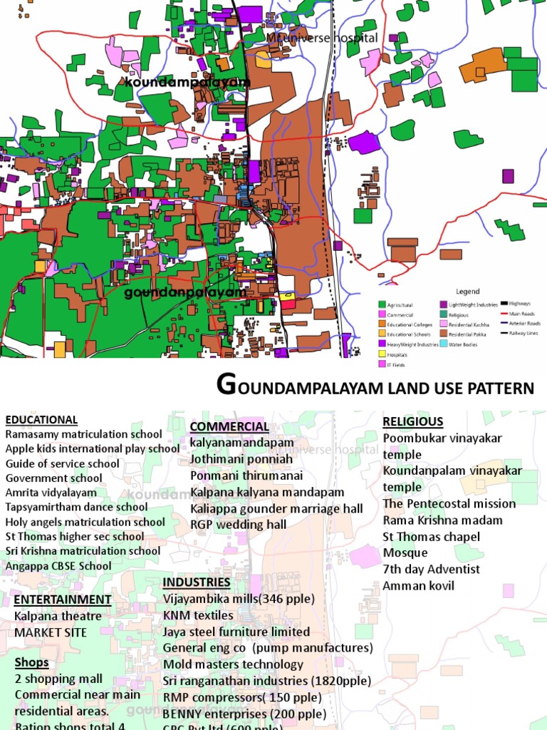 Goundampalayam | PDF | Transport | Road Transport