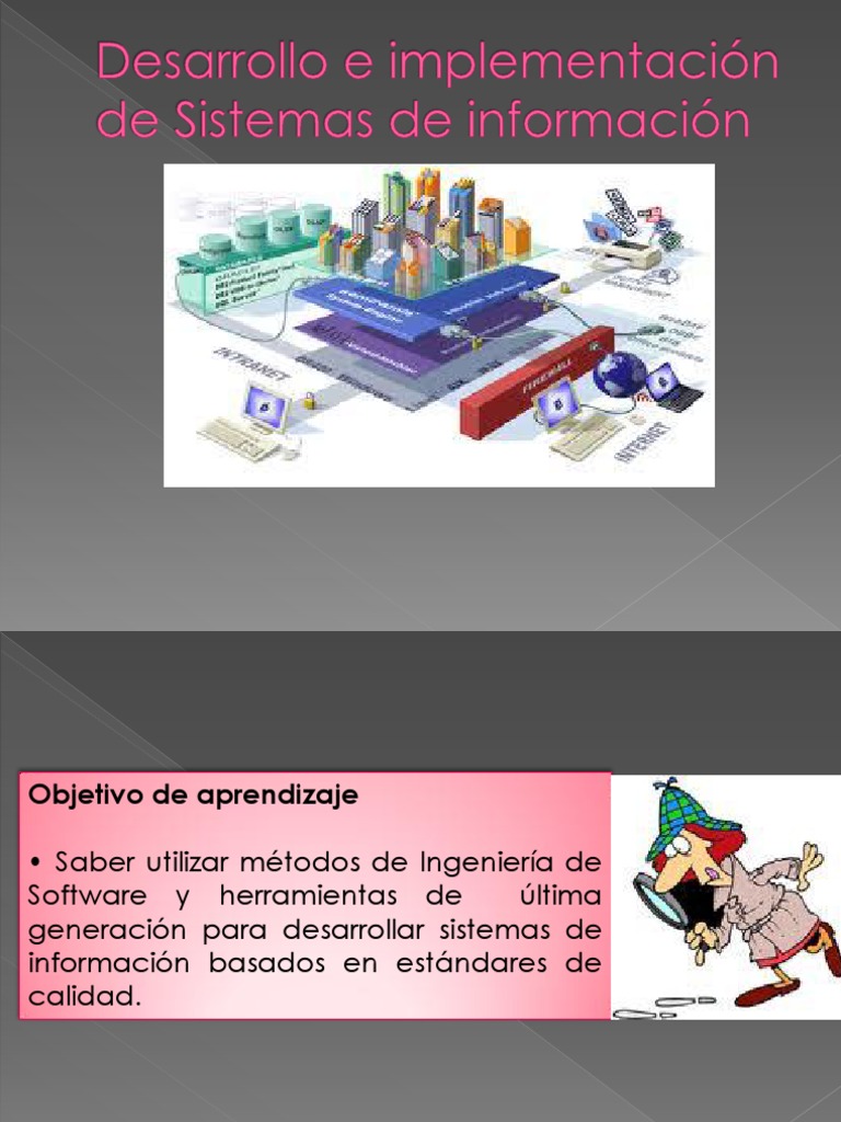 Desarrollo e Implementacion de Sistemas de Información | PDF | Objeto ...