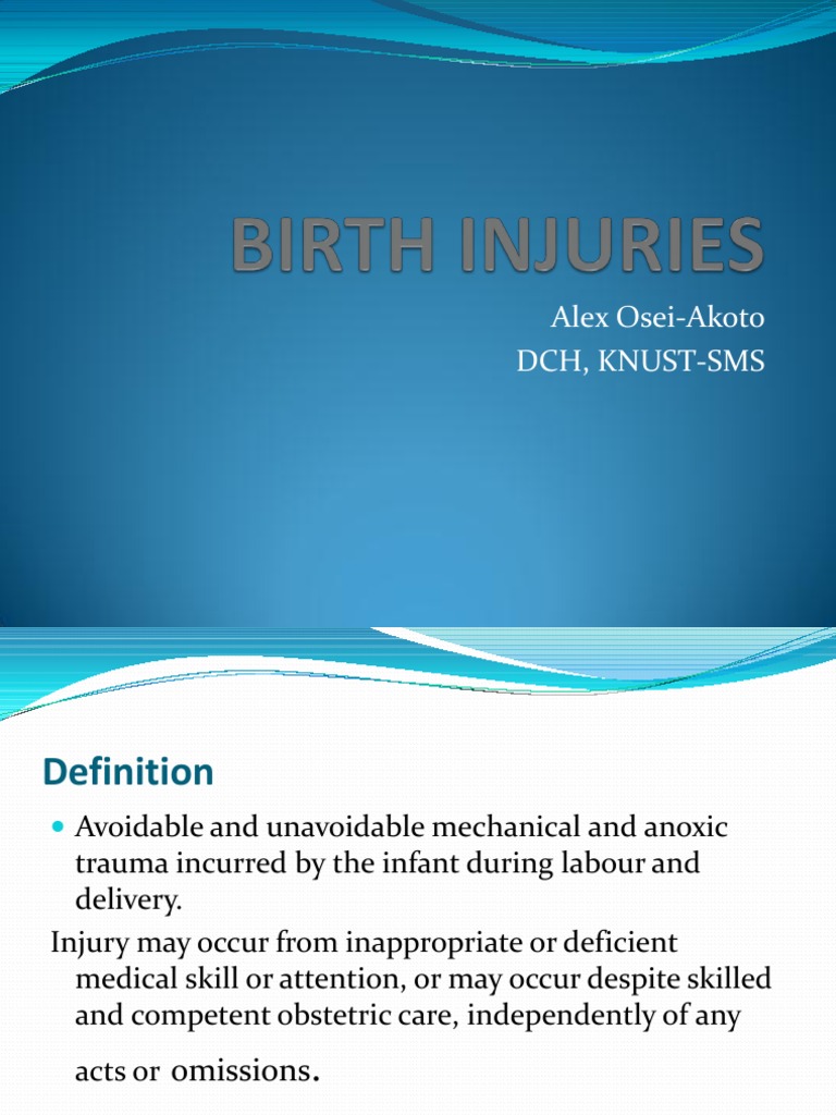 Neonatal Birth Injuries: Causes, Types, Clinical Features, Diagnosis ...