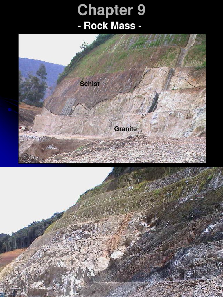 Rock Mass Classification Systems Overview | PDF | Sedimentary Rock ...