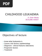 Top 5 Leukogram Patterns Explained | PDF | White Blood Cell | Lymphocyte