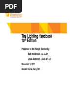 IESNA Outdoor Lighting Recommendations | Lighting