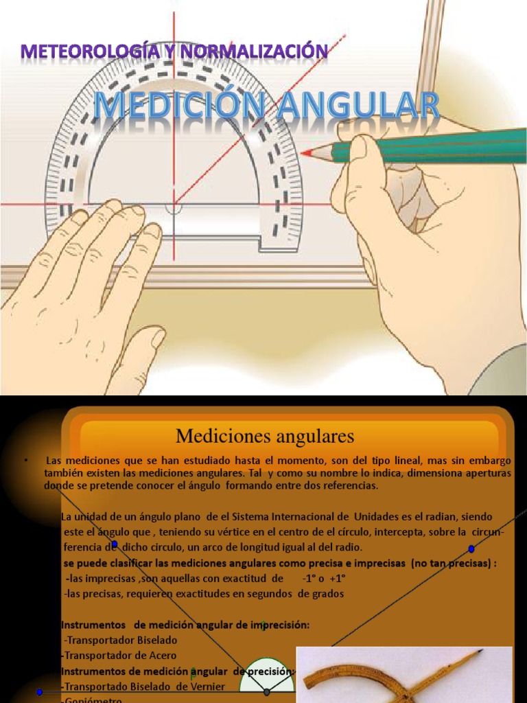 Instrumentos de Mdiciones Angulares - Metorologia y Normalizacion ...