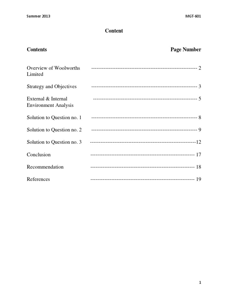 Woolworths | PDF | Retail | Brand