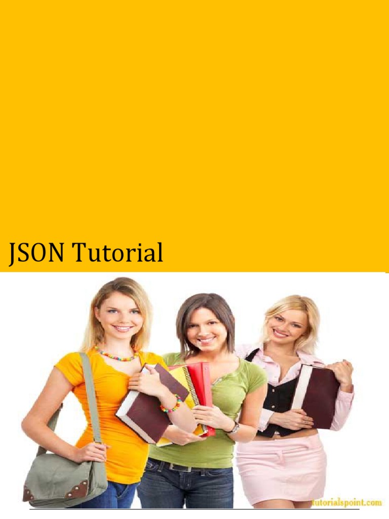 Json Tutorial | PDF | Ajax (Programming) | Json Json Tutorial | PDF | Ajax (Programming) | Json