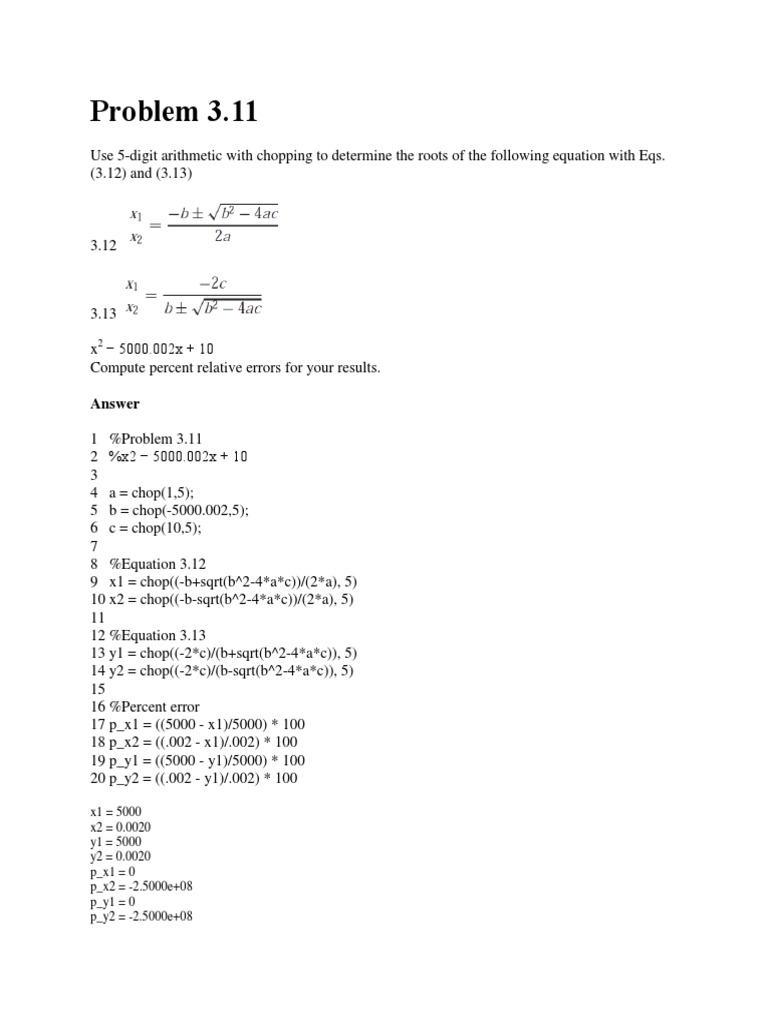 Problem 3 Pdf
