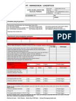 Formulir Ijin Kerja Umum | PDF