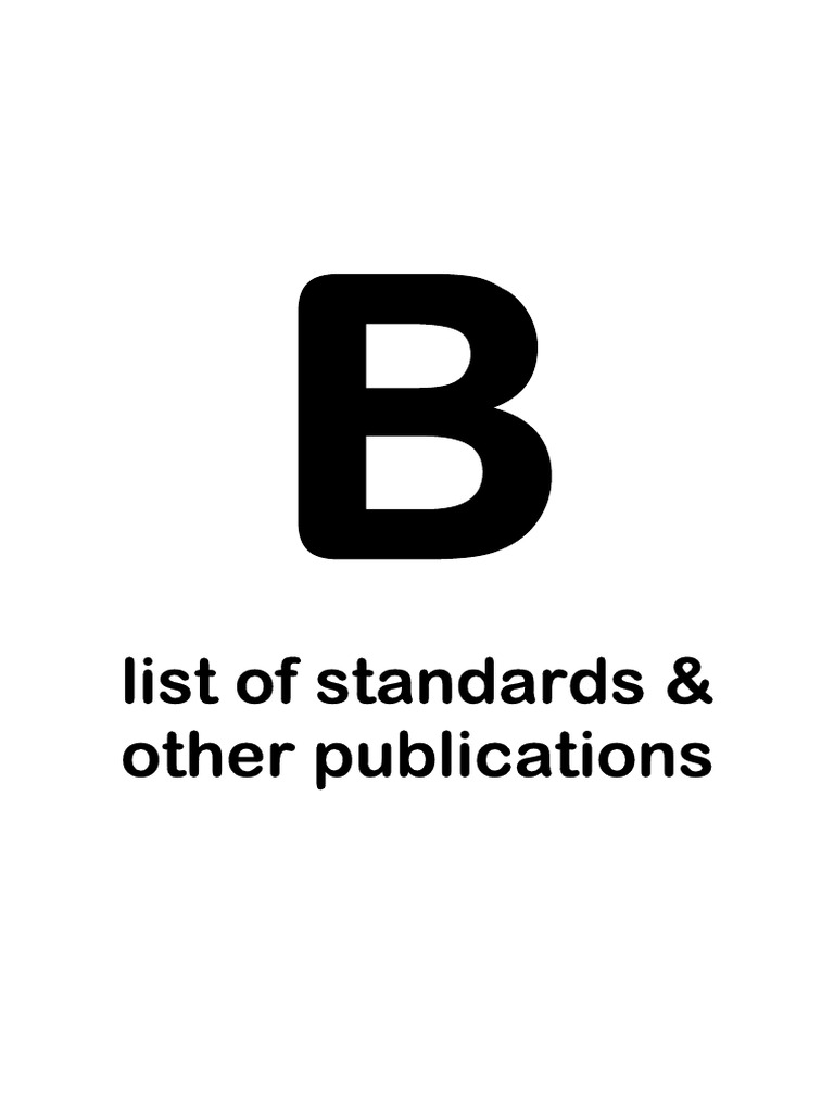 List of BS Codes | PDF | Chimney | Boiler