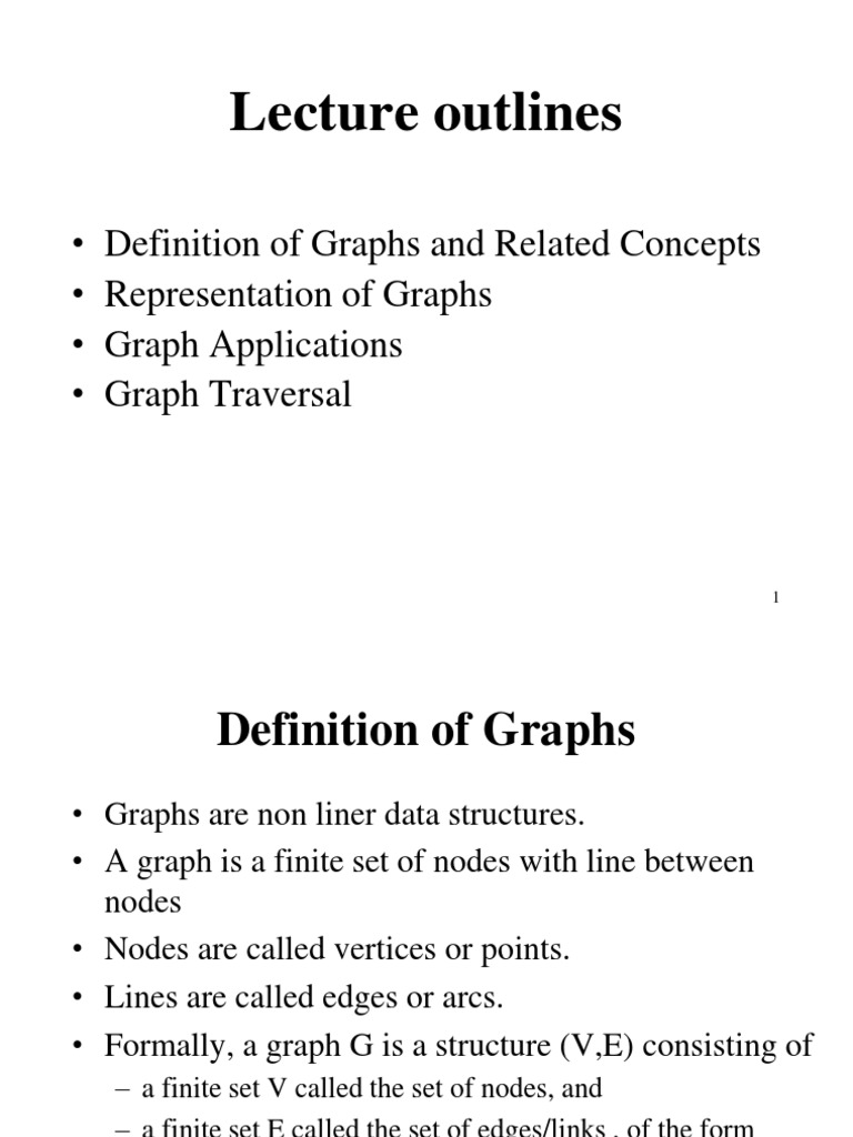 Datastructure Graphs Pdf Vertex Graph Theory Combinatorics 