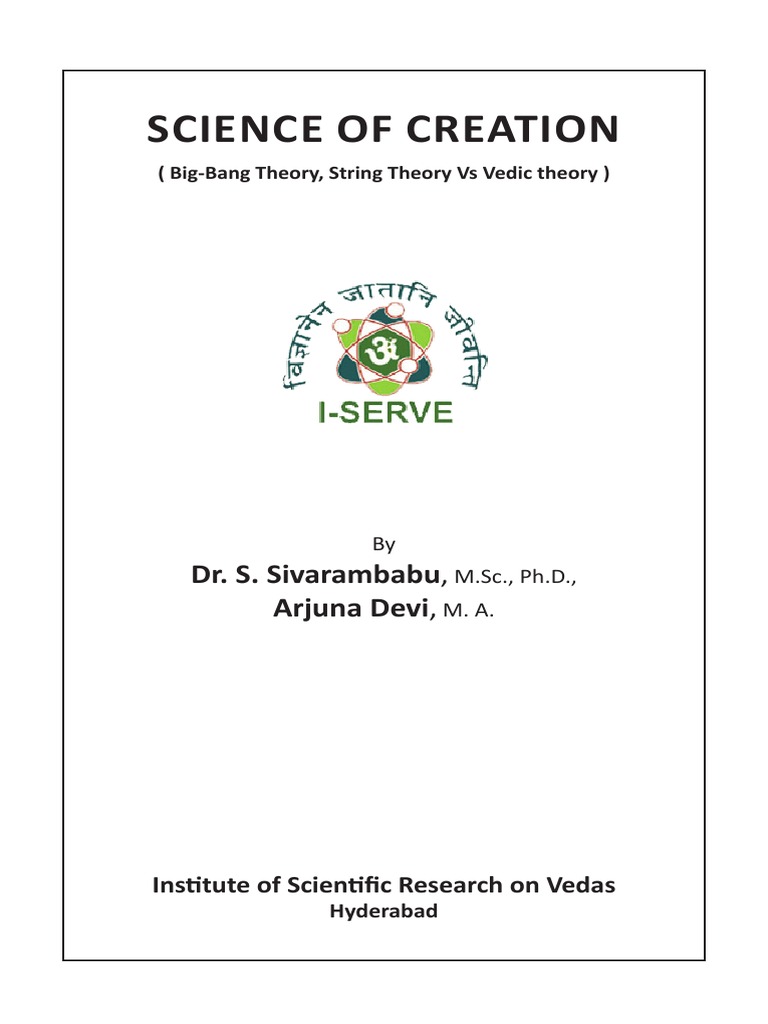 Science of Creation | PDF | Vedas | Elementary Particle
