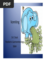 Vomiting History Taking Checklist | PDF | Vomiting | Medical Specialties