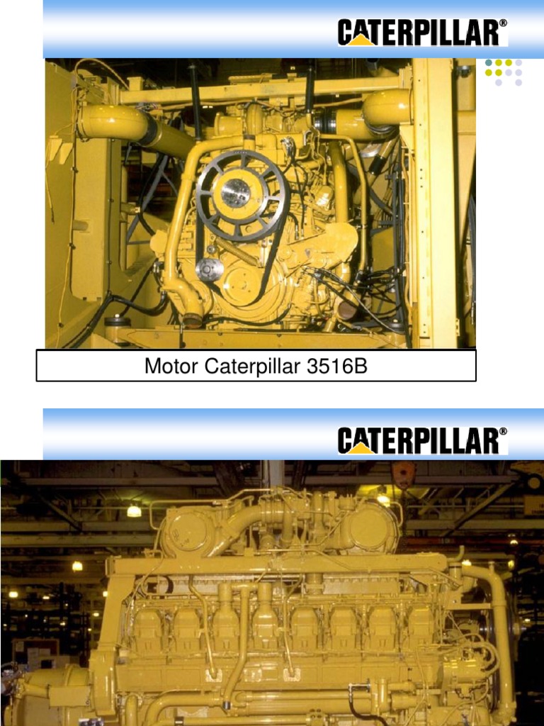 Caterpillar 3516B (Sistemas...)