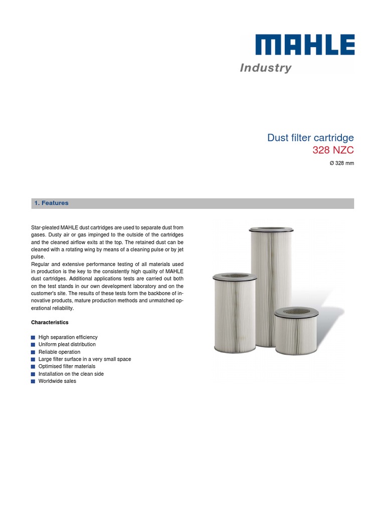 MAHLE Filter | PDF | Nozzle | Jet Engine