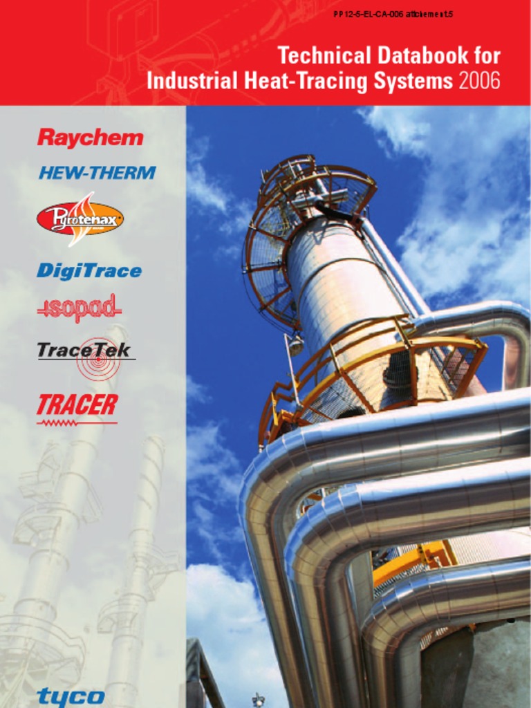 Technical Data Book For Industrial Trace Heating 2006 | PDF ...