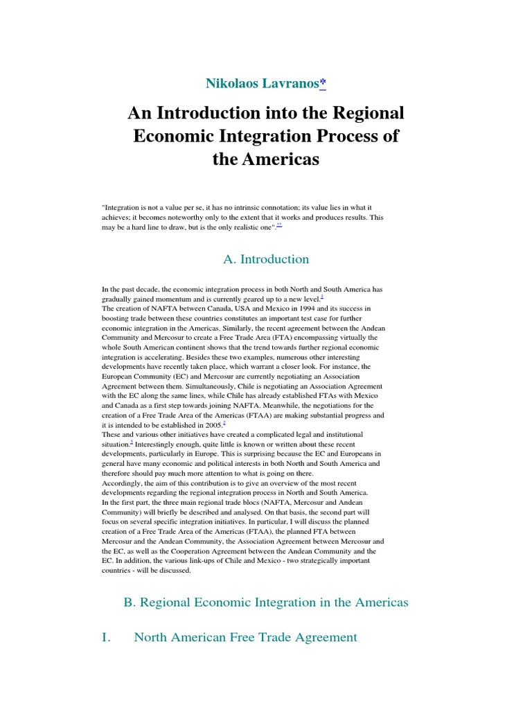 File 100 | PDF | North American Free Trade Agreement | Andean Community
