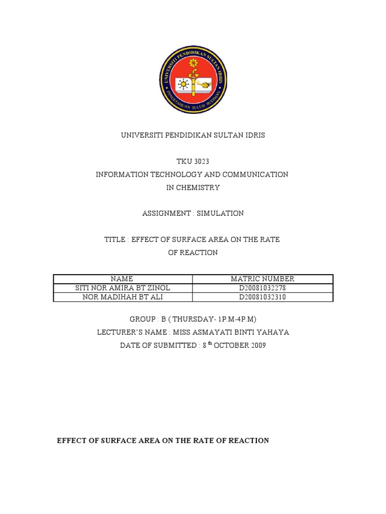 Assignment Simulation | PDF