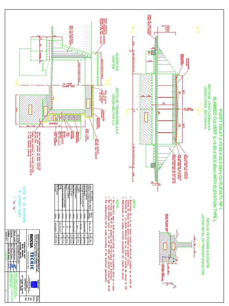 P05-Podet Dalat Elevatii Prefabricate PDF | PDF