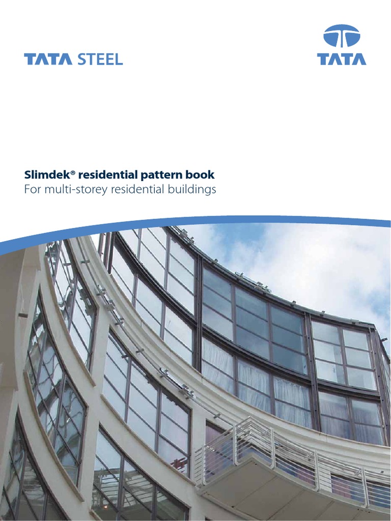 Tata Steel - Slimdek | PDF | Framing (Construction) | Drywall