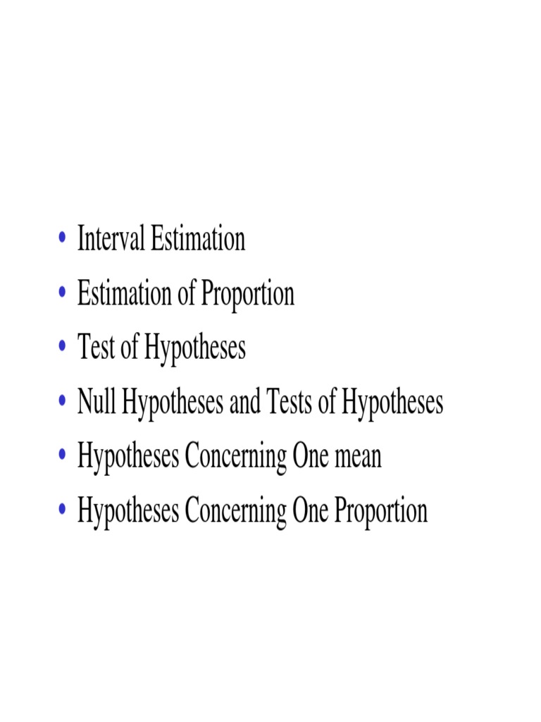 Probability: Hypothesis | PDF | Statistical Hypothesis Testing ...