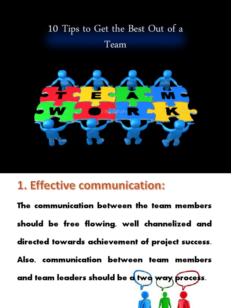 Teamwork | PDF