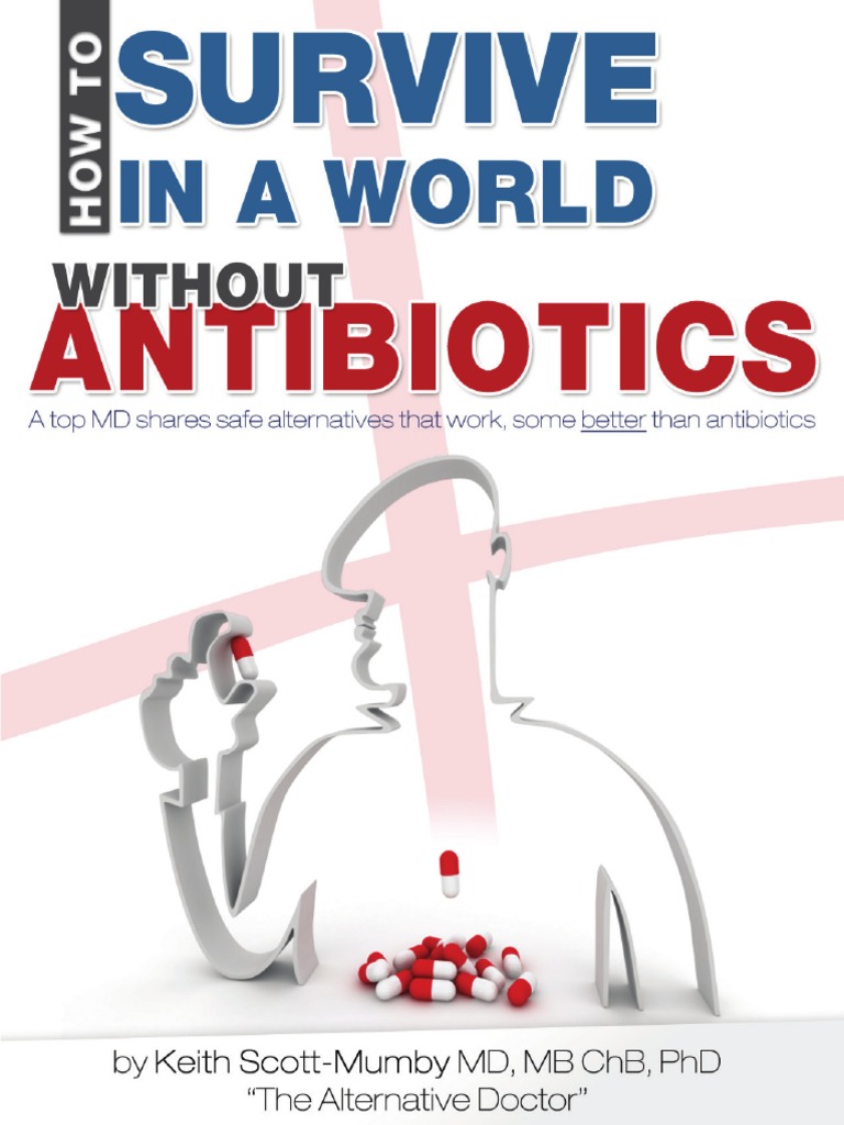 Antibiotic Book | PDF
