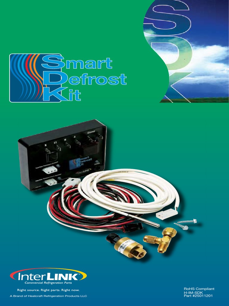 Instalacion de Smart Defrost PDF | PDF | Light Emitting Diode ...