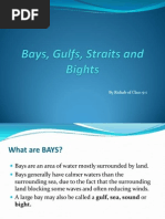 List of Seas | PDF | Sea | Oceans