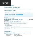 Air - Canada Ticket | PDF | Baggage | Dangerous Goods