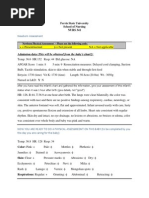 Newborn Physical Exam Template | PDF | Infants