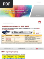 Description For UMPTe and UBBPe Board | PDF | High Speed Packet Access ...