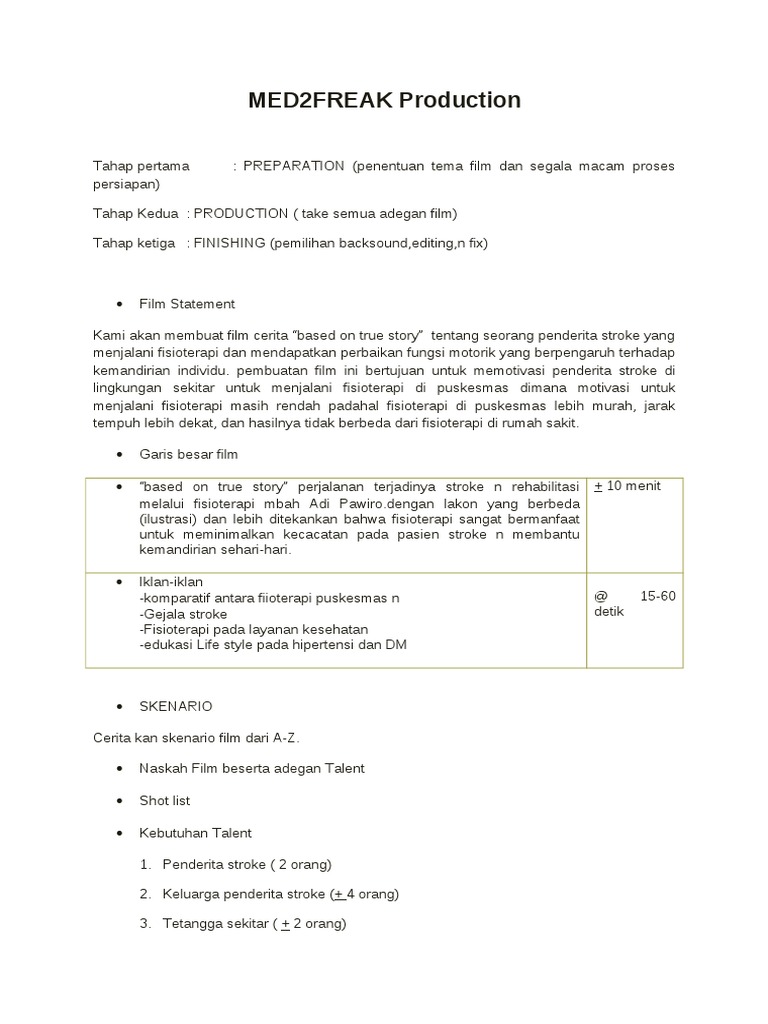 Film Statement | PDF | Komputer