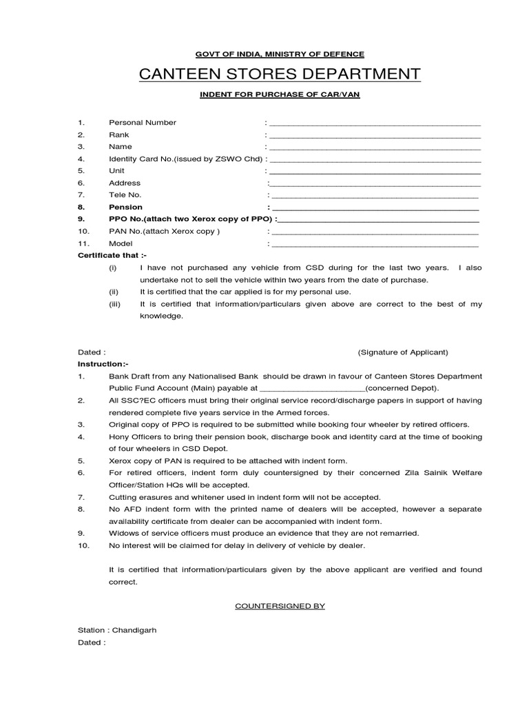 Authority Letter For CSD, Indent Form | PDF | Social Institutions ...