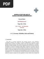 FFA Banquet Script | PDF