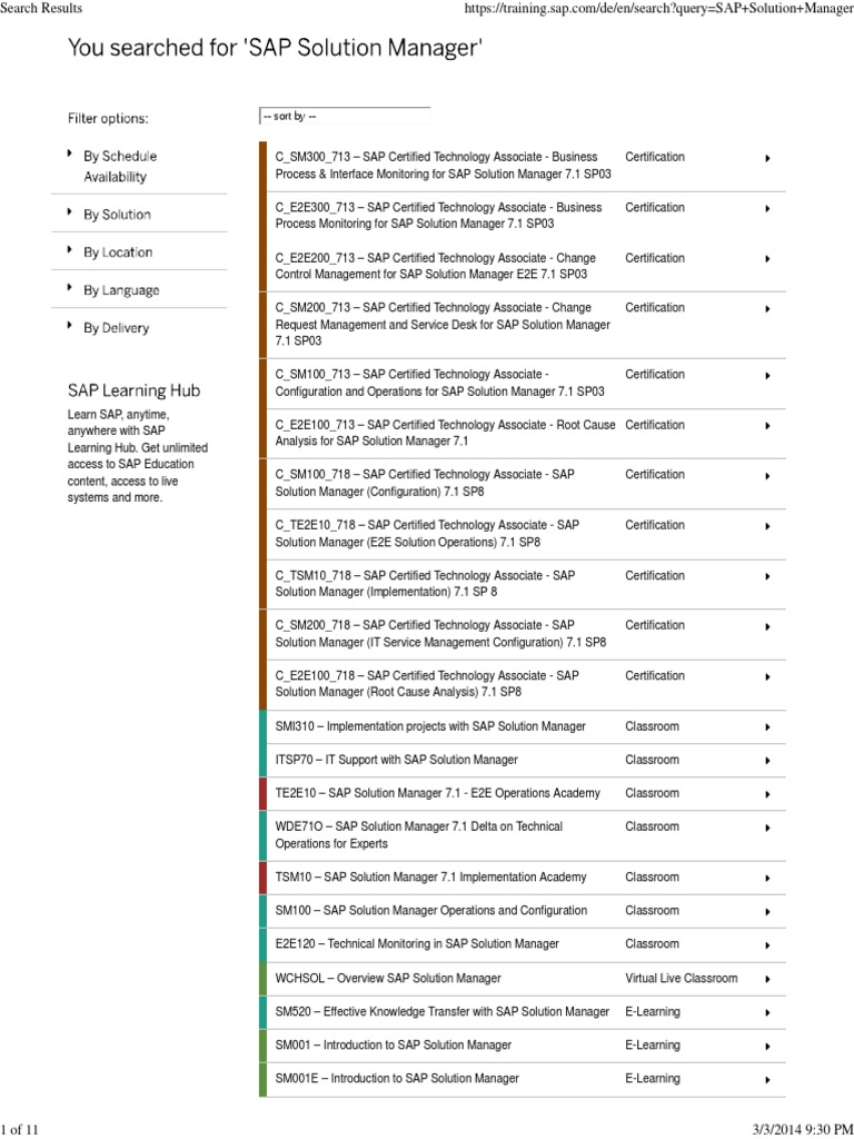 Solman Papers | PDF | Sap Se | Supply Chain Management