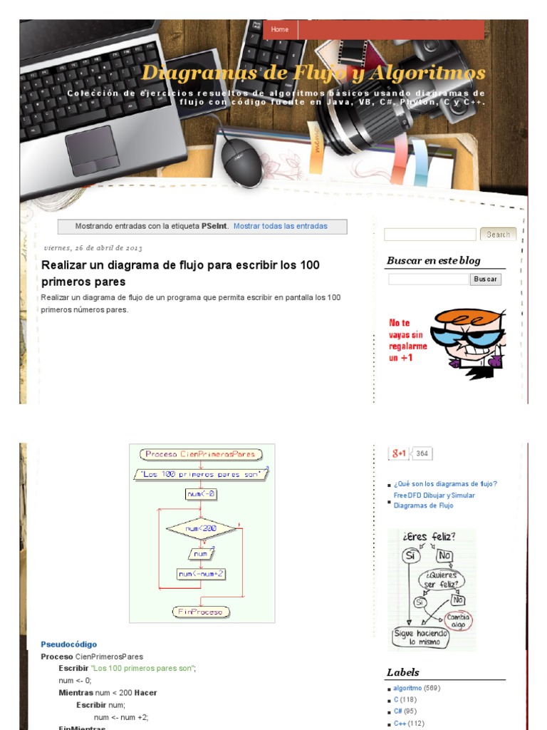Diagrama de Flujo en PSeInt | PDF | Algoritmos | Clima