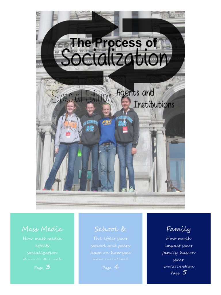 Socialization Magazine | PDF | Socialization | Mass Media
