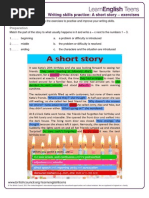 Short Story Writing Skills Practice | PDF | Mystery, Thriller & Crime ...