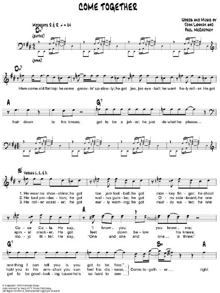 Come Together(Beatles)