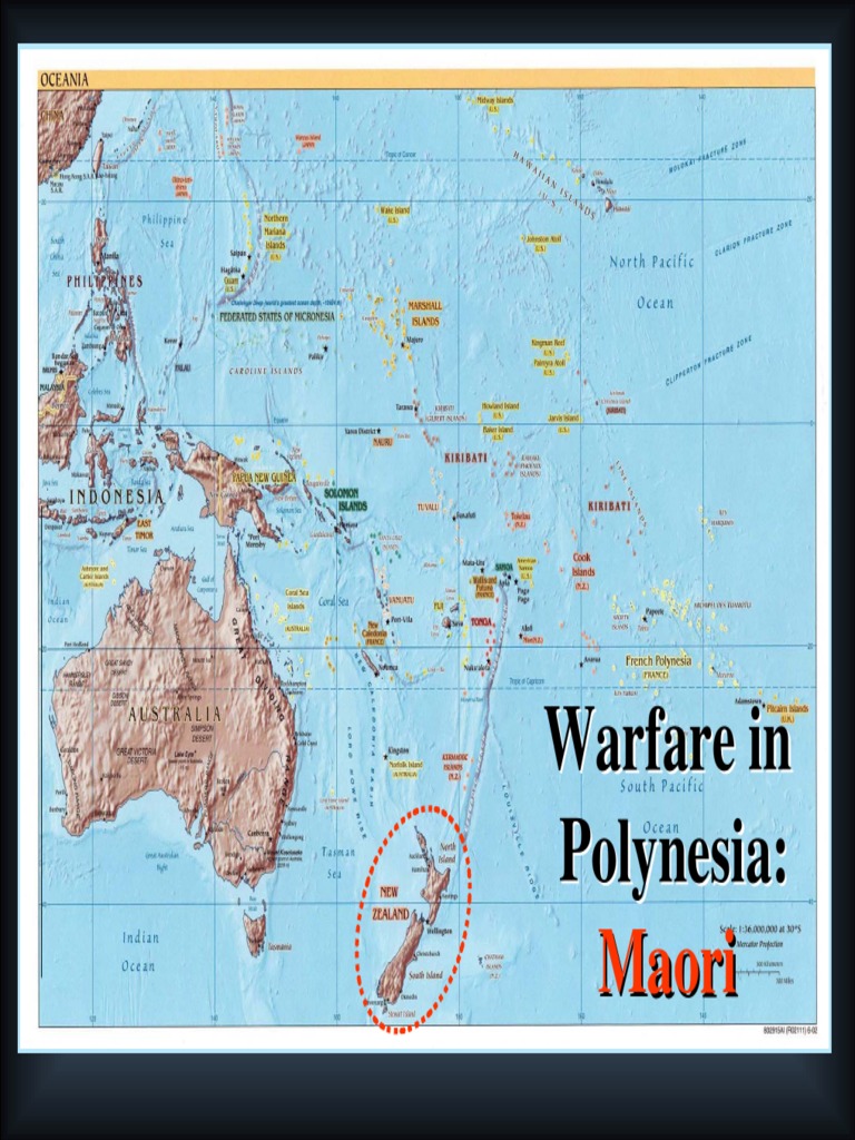 Maori Warfare | PDF | Indigenous Peoples Of Polynesia | New Zealand