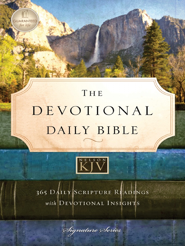 The Devotional Daily Bible, KJV | PDF