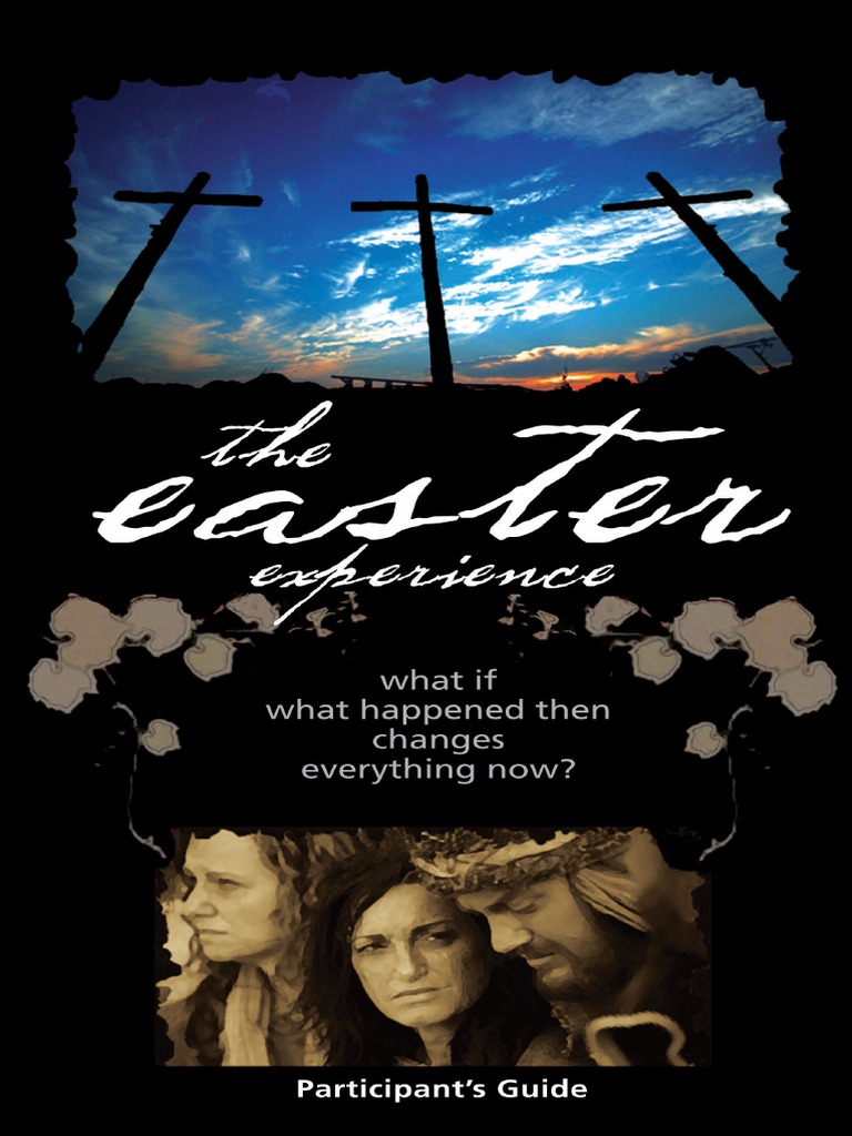Easter Experience Participant Guide | PDF | Salvation | Resurrection Of ...