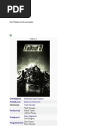 Fallout 3 Interactive World Map | PDF
