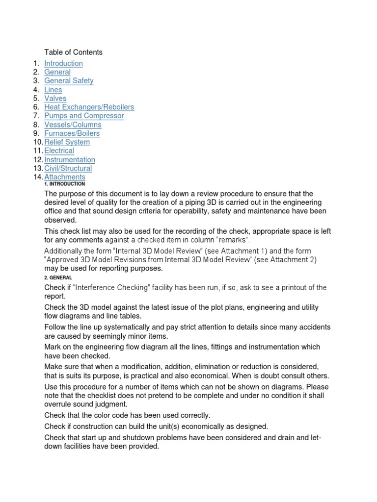 3D Model Review | PDF