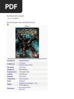 Bioshock Artbook | PDF | Leisure