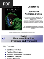 Biology Membranes A-Level OCR Notes | PDF | Cell Membrane | Biotechnology