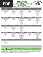 Chartwells School Menu 2025/26 | PDF | Salad | Gravy