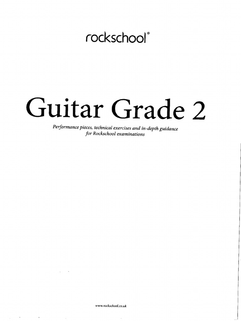 Guitar Grade 2 | PDF
