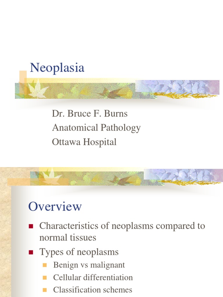 Understanding Neoplasia: Characteristics, Types, Causes, and ...