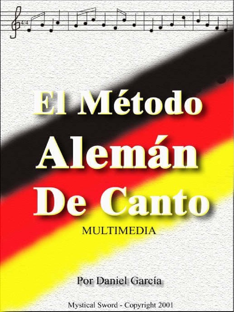 Metodo Aleman De Canto Convertido Pdf Archivo De Computadora