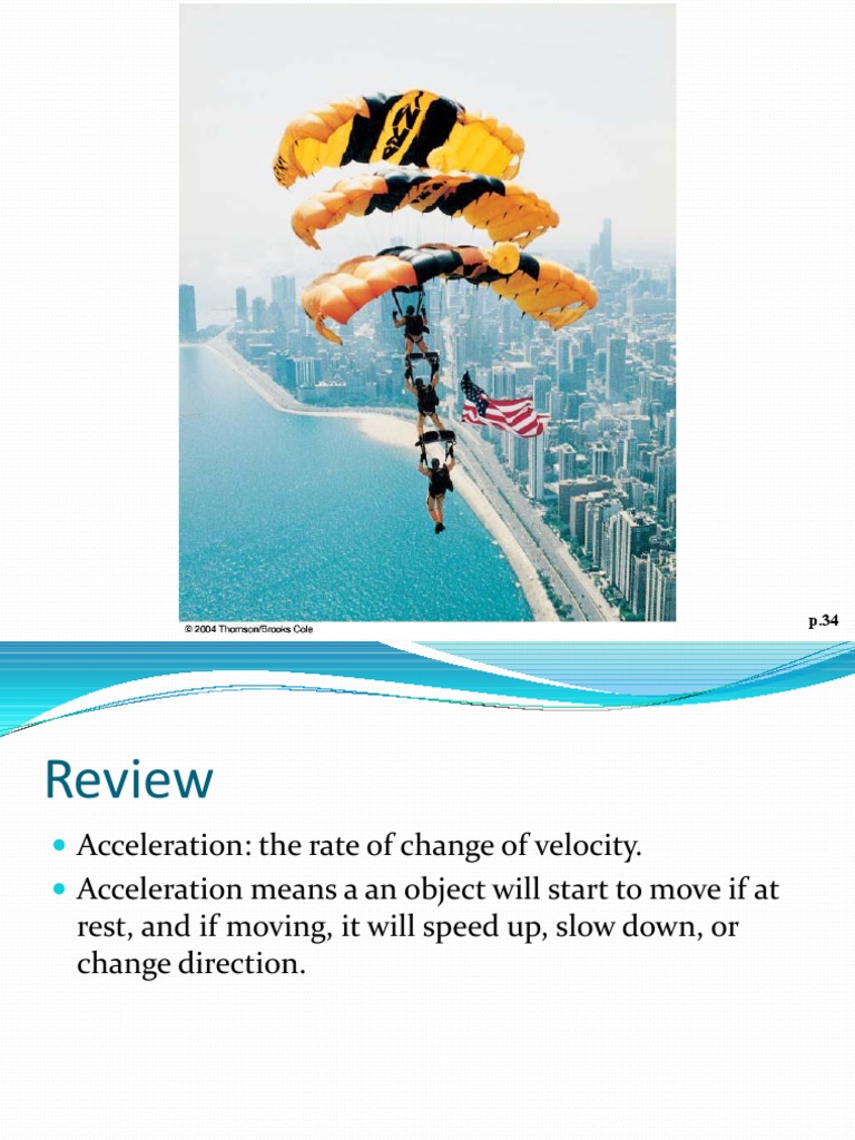 Physics 101 Chapter 4 New Sec Law Term Vel | PDF | Mass | Friction